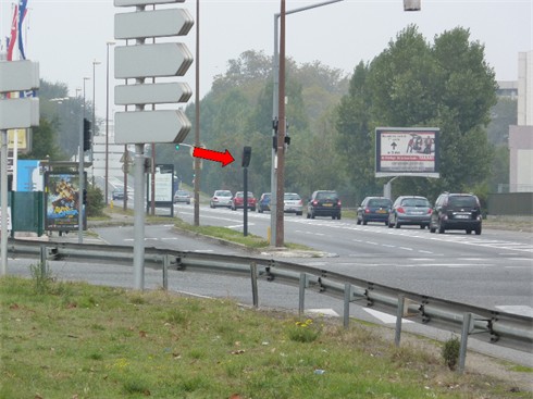 Radar Toulouse Feu Rouge