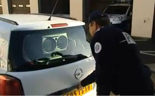 Véhicules radar du 18 (Cher) - Radars embarqués