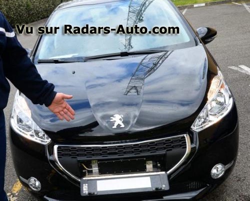 Véhicules radar du 82 (Tarn et Garonne) - Radars embarqués