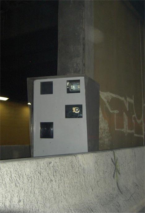 Champigny sur Marne - Radar fixe (3ème génération) - A4 - Tunnel de ...