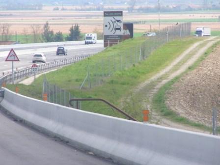 Photo du radar automatique A42 - Pérouges