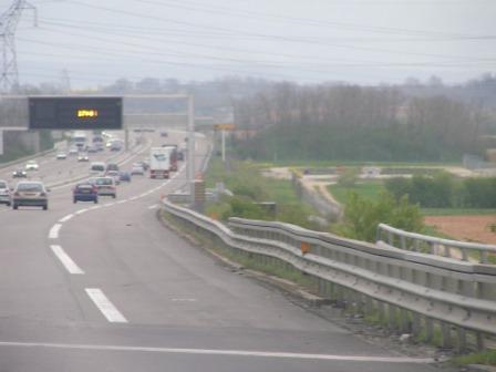 Photo du radar automatique A42 - Pérouges