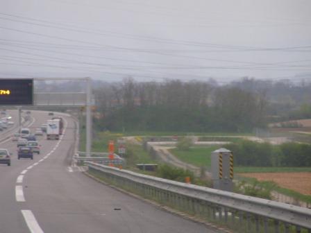 Photo du radar automatique A42 - Pérouges