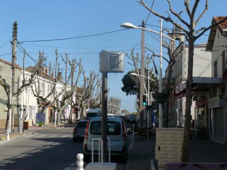 Radar feu rouge Avenue du Port Port-Saint-Louis-du-Rhône - radars feux