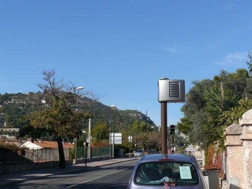 Photo du radar automatique - Route Nationale 8 - Ollioules